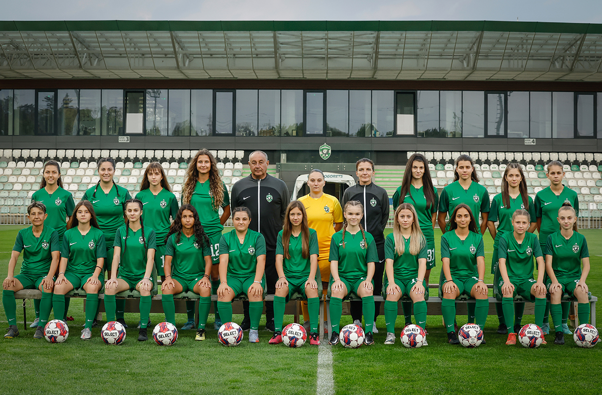 Women team | PFC Ludogorets